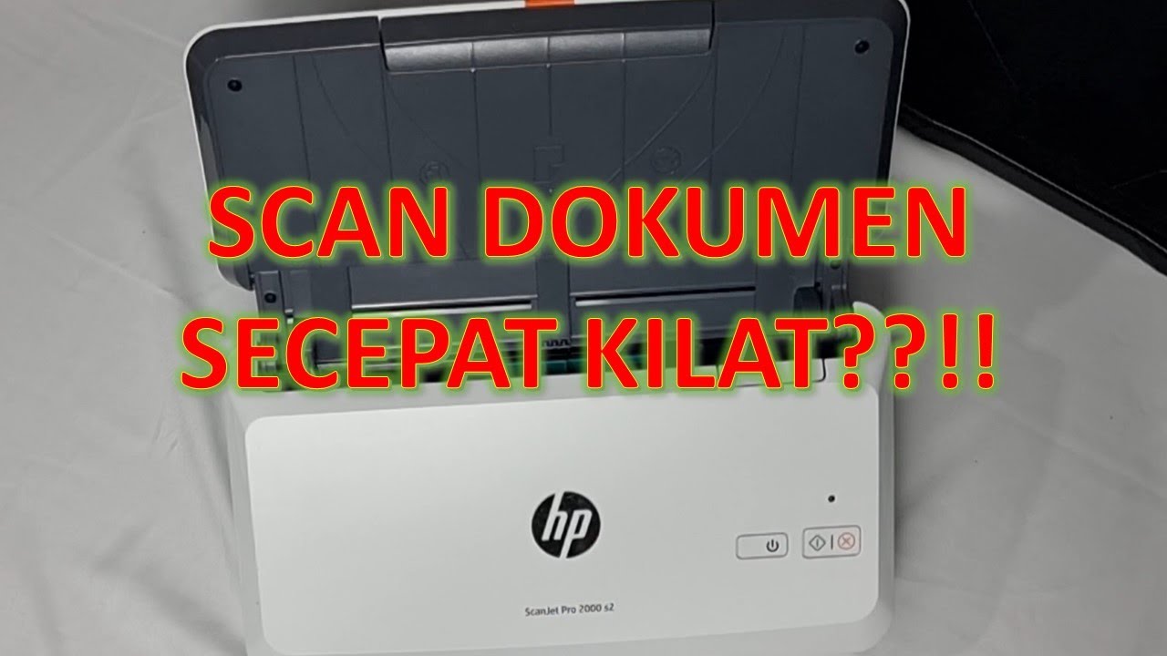 Review Lengkap HP ScanJet Pro 2000s: Scanner kinerja Cepat dengan Harga ...