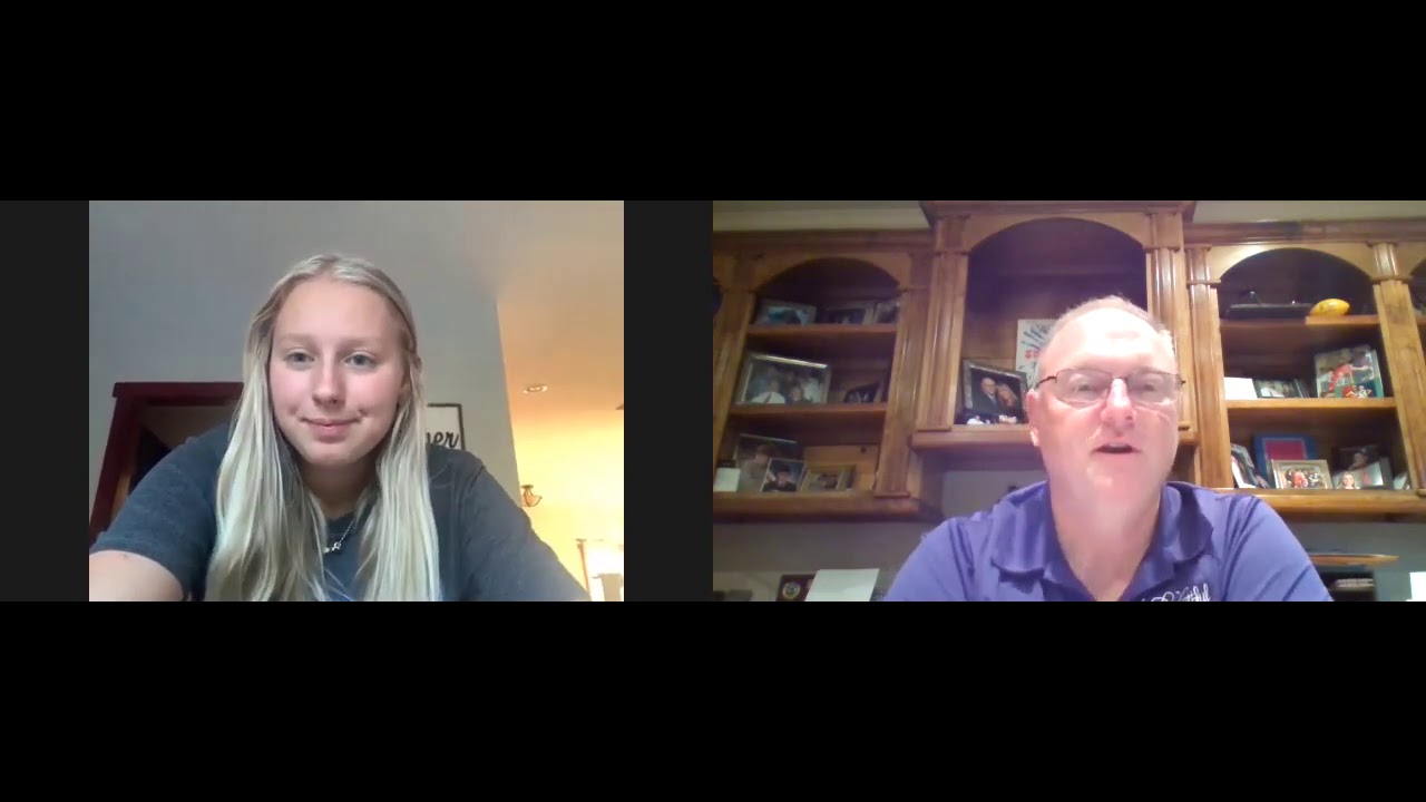 Kyleigh Pitzer 2022 - University of Louisiana softball commit - YouTube