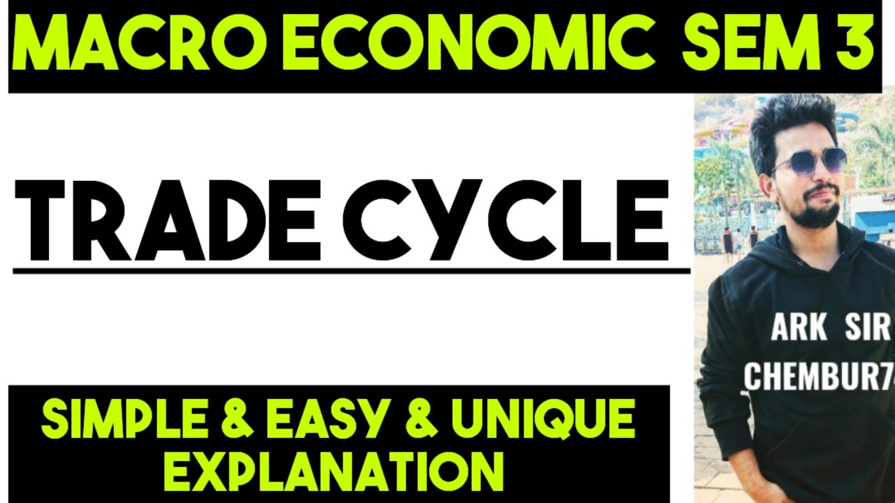 TRADE CYCLE | BUSINESS CYCLE | MEANING OF TRADE CYCLES | SY BCOM SEM3 ...