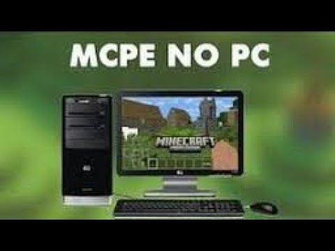 Como jogar minecraft no pc sem nenhum app ed graça - YouTube