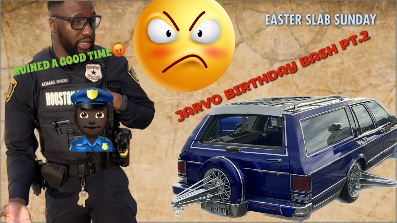 CJACK VLOG: POLICE BUGGING, SLAB SUNDAY IN HOUSTON.. REDLINE JARVO ...