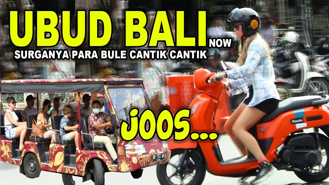 UBUD NOW ! SURGANYA PARA BULE BULE CANTIK NATURAL - YouTube