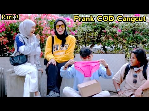 PRANK COD CELANA DALAM Part 3.. AUTO NGAKAK