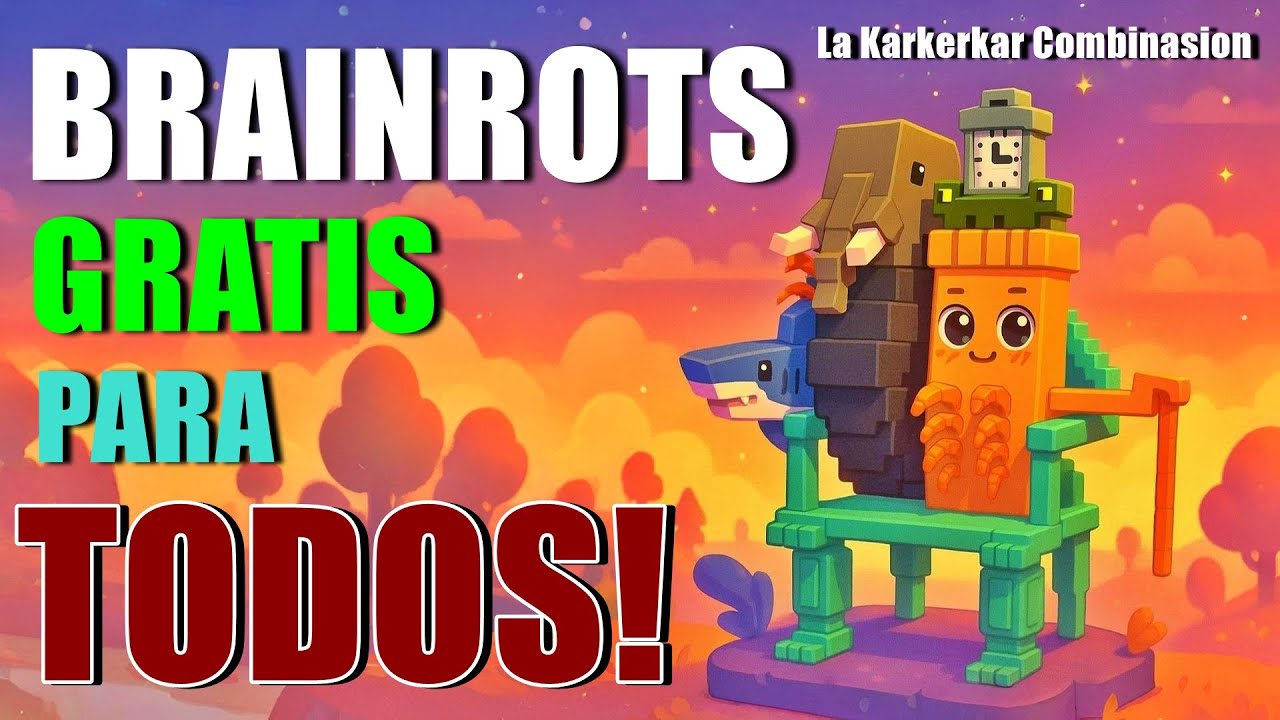 ¡NUEVO EVENTO de BRAINROT! ⏰ Horarios y TODO lo que traerá! - YouTube