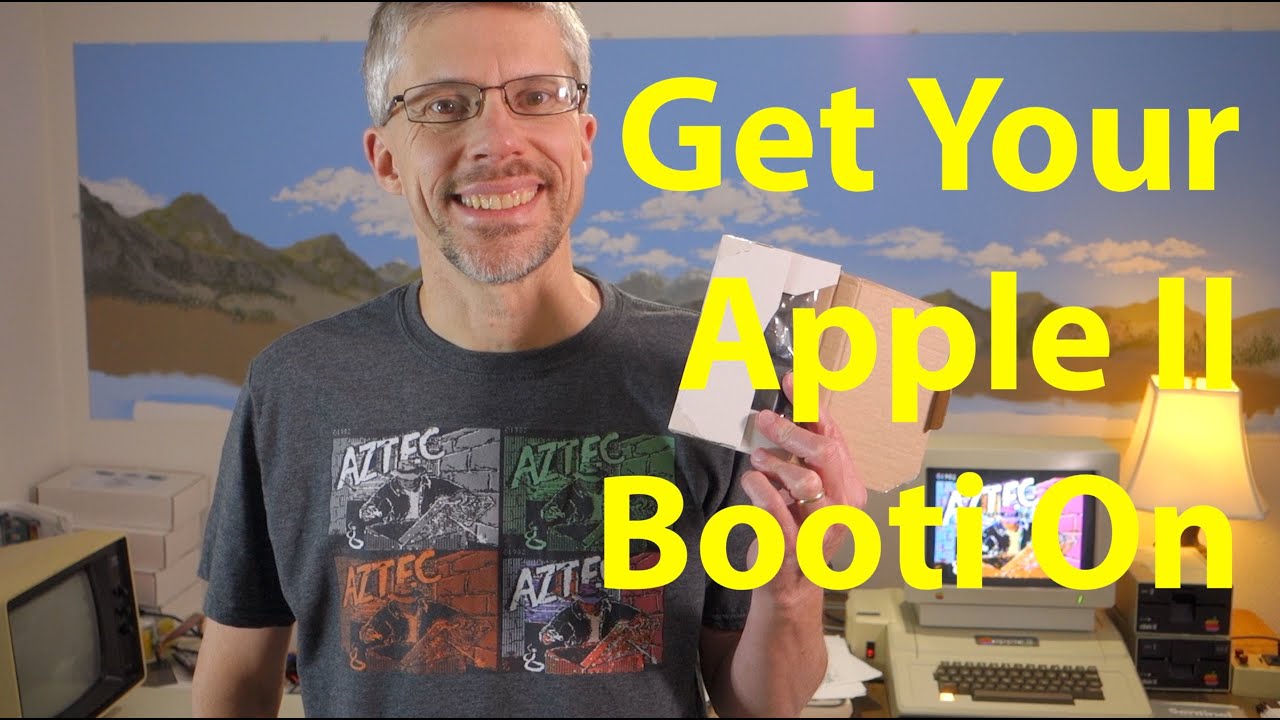 #105: Get Your Apple II Booti On - YouTube