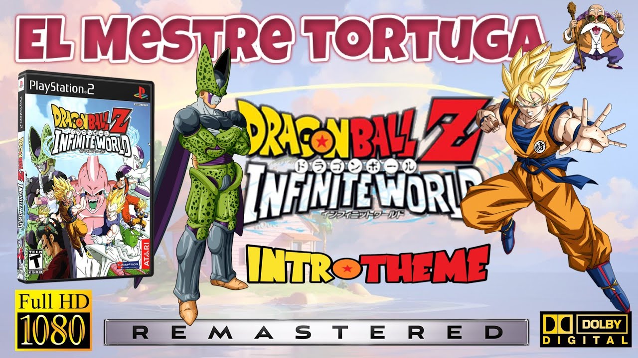 DRAGON BALL Z INFINITE WORLD - Intro Theme - HQ SOUND - YouTube