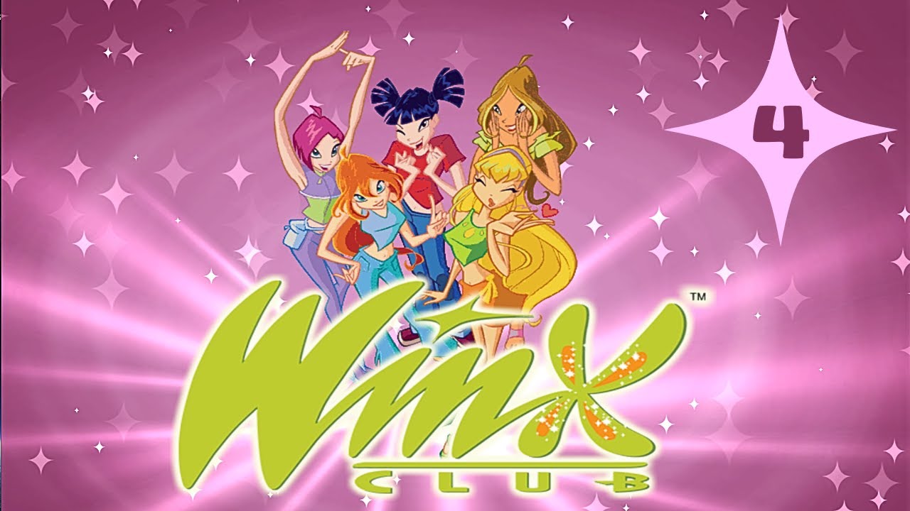 Winx Club (Konami) : Let's Play #4 La journée royale (Ps2 FR) - YouTube