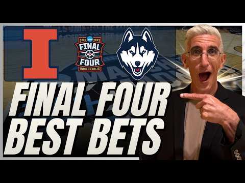 FINAL FOUR: Illinois vs UConn Best Bets | March Madness Picks & Predictions