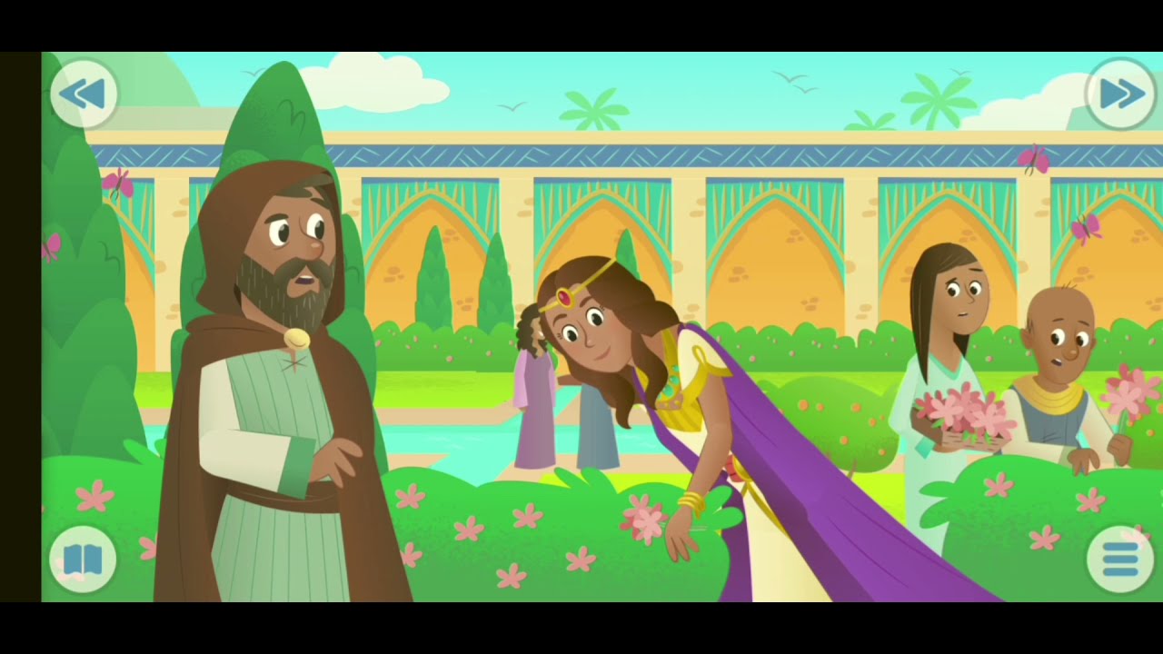 THE BRAVE AND THE BEAUTIFUL QUEEN /BIBLE STORIES - YouTube