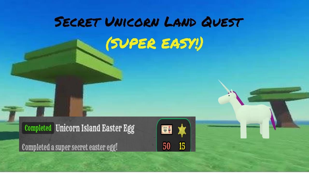 How to Complete the Secret Unicorn Land Quest (Dead Rails) - YouTube