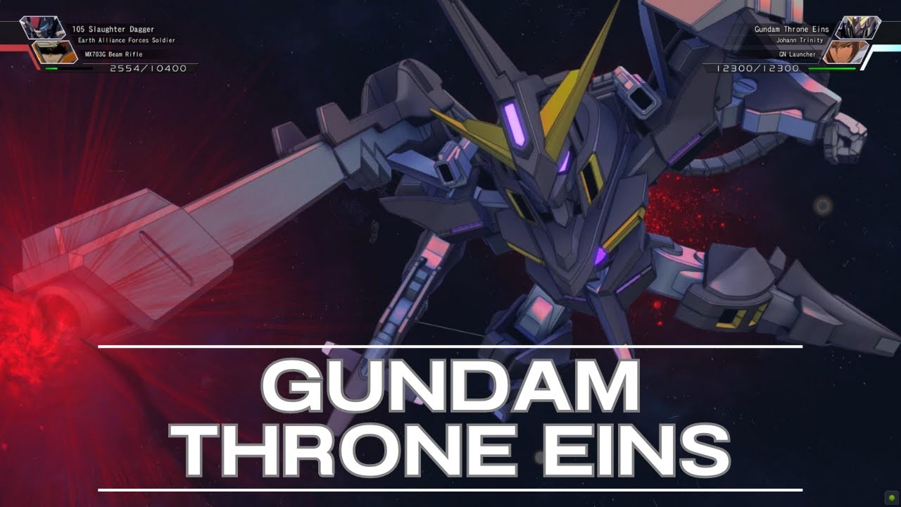 GNW-001 | GUNDAM THRONE EINS - YouTube