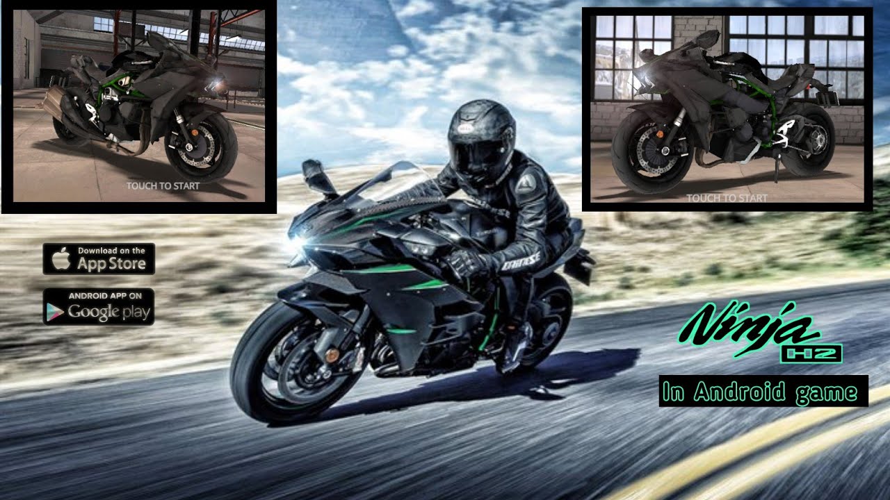 Ninja H2R bike racing game for android| bike game in android 2021|best ...