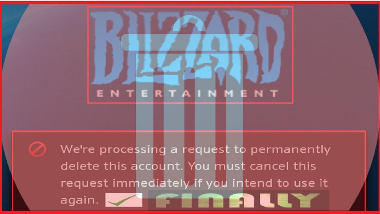 How to Permanently Delete Blizzard Account in 2020 Updated Full Guide ...