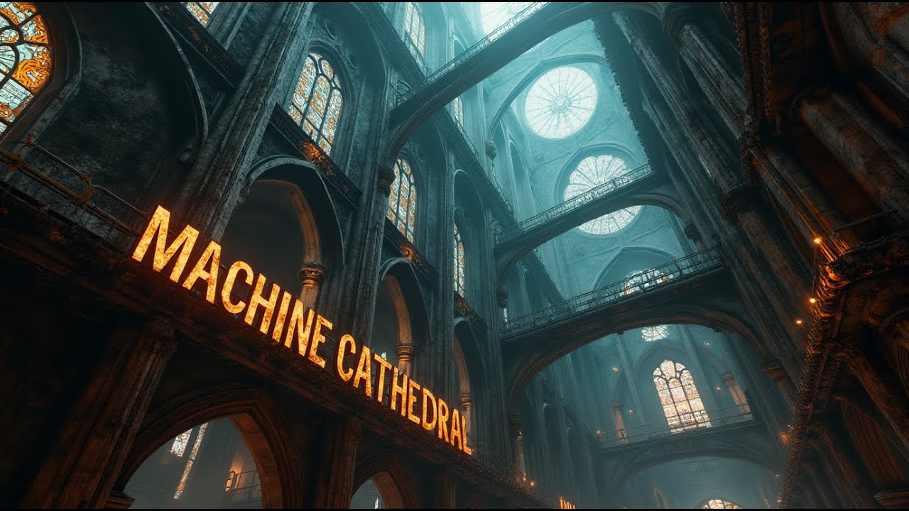 Machine Cathedral - YouTube