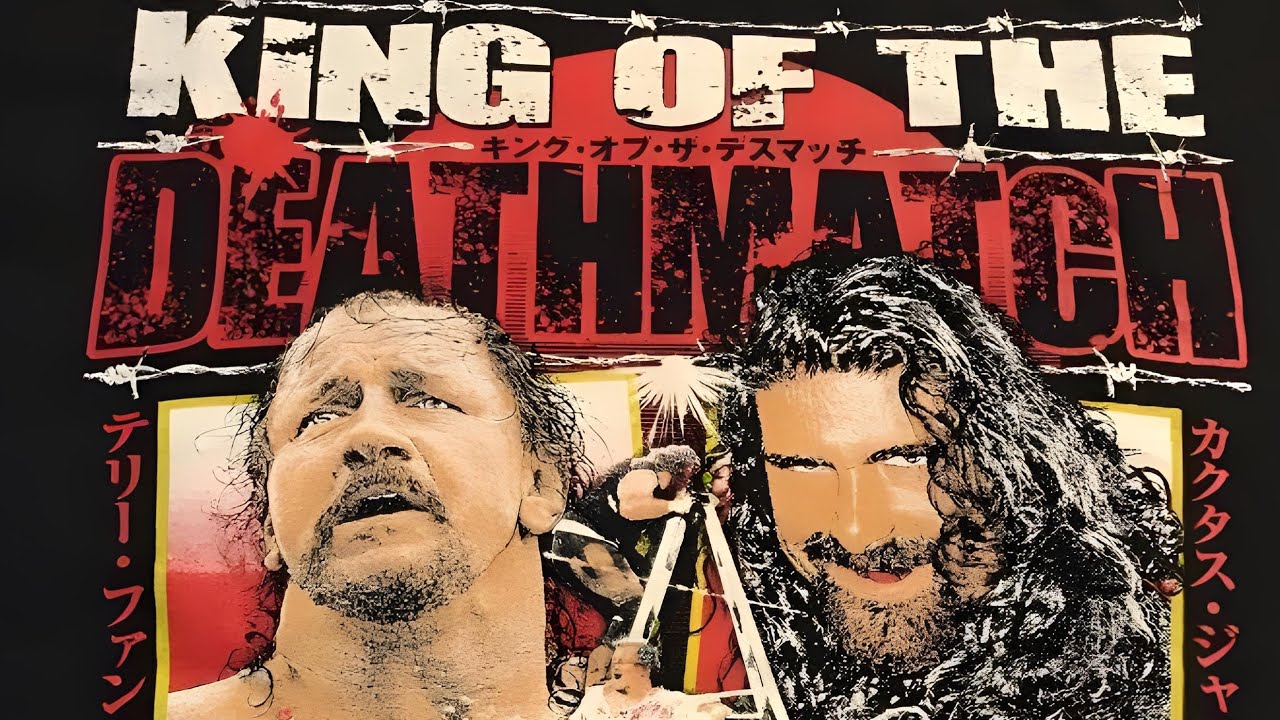 TERRY FUNK VS CACTUS JACK "AUGUST 20, 1995” - YouTube