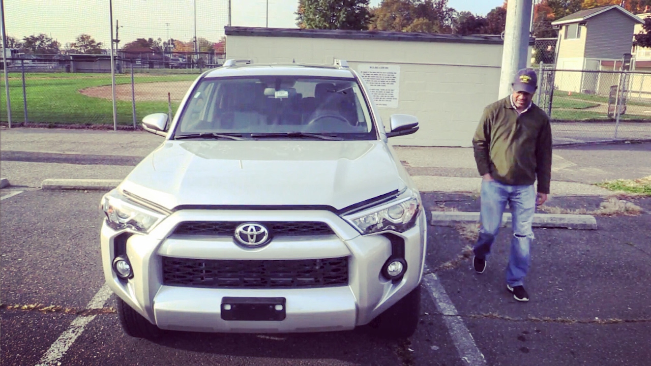 2016 Toyota 4Runner | an average guy's review - YouTube