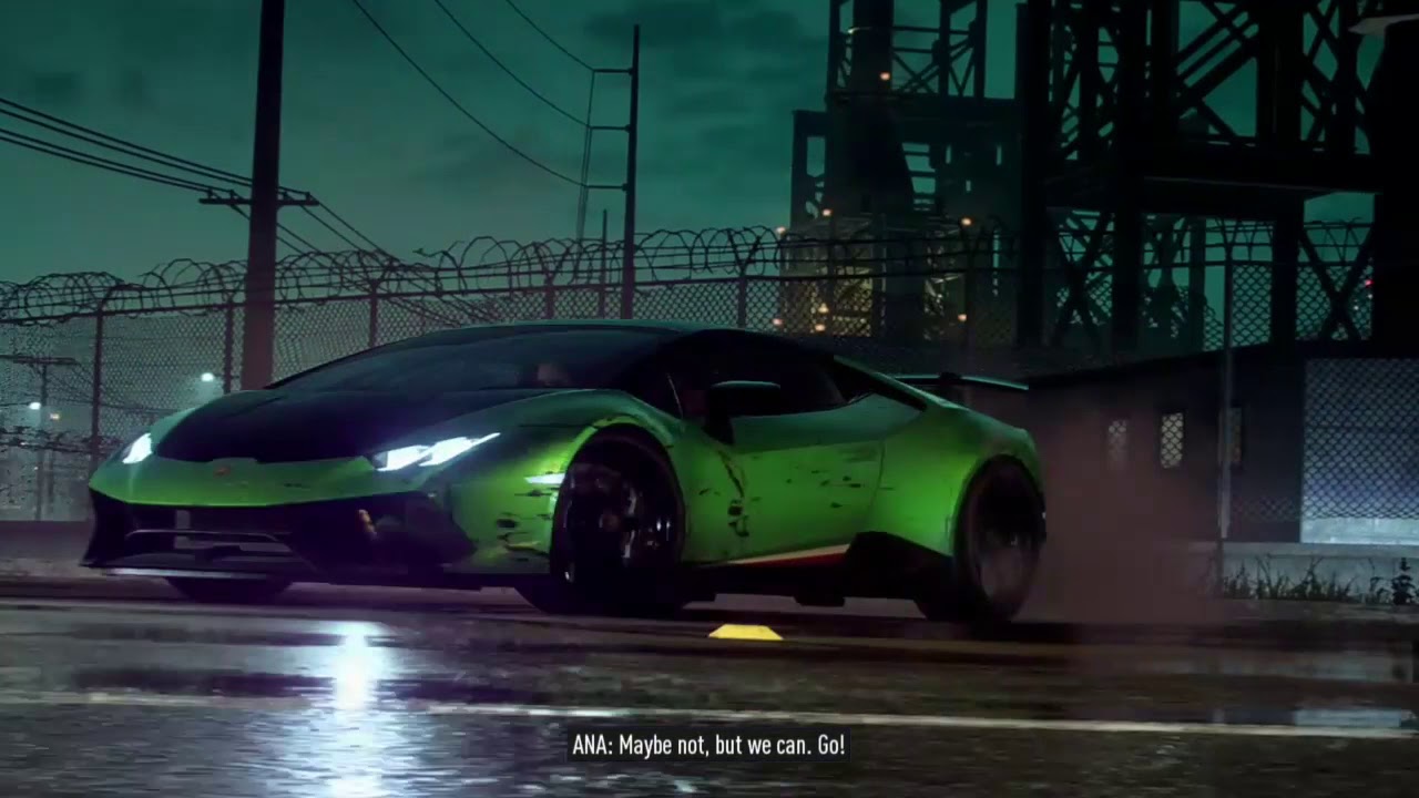 The ending of need for speed heat - YouTube