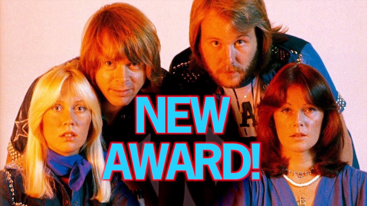 ABBA News – ABBA Gets NEW Award! The Importance & More - YouTube