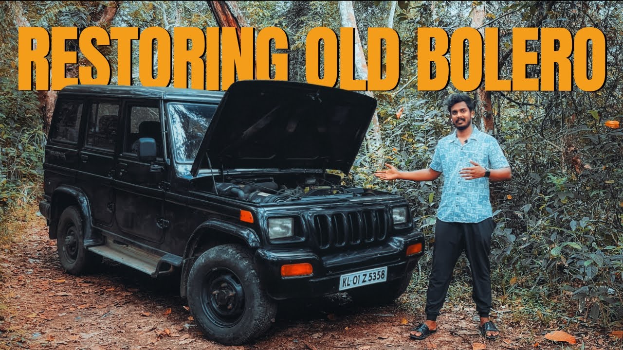 Restoring My 2002 Bolero: Mechanical Upgrades and Costs Revealed! - YouTube