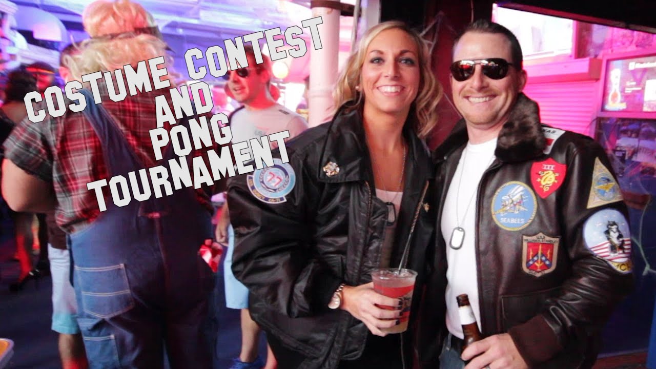 Beer Pong Contest 2015 | Dewey Beach DE - YouTube