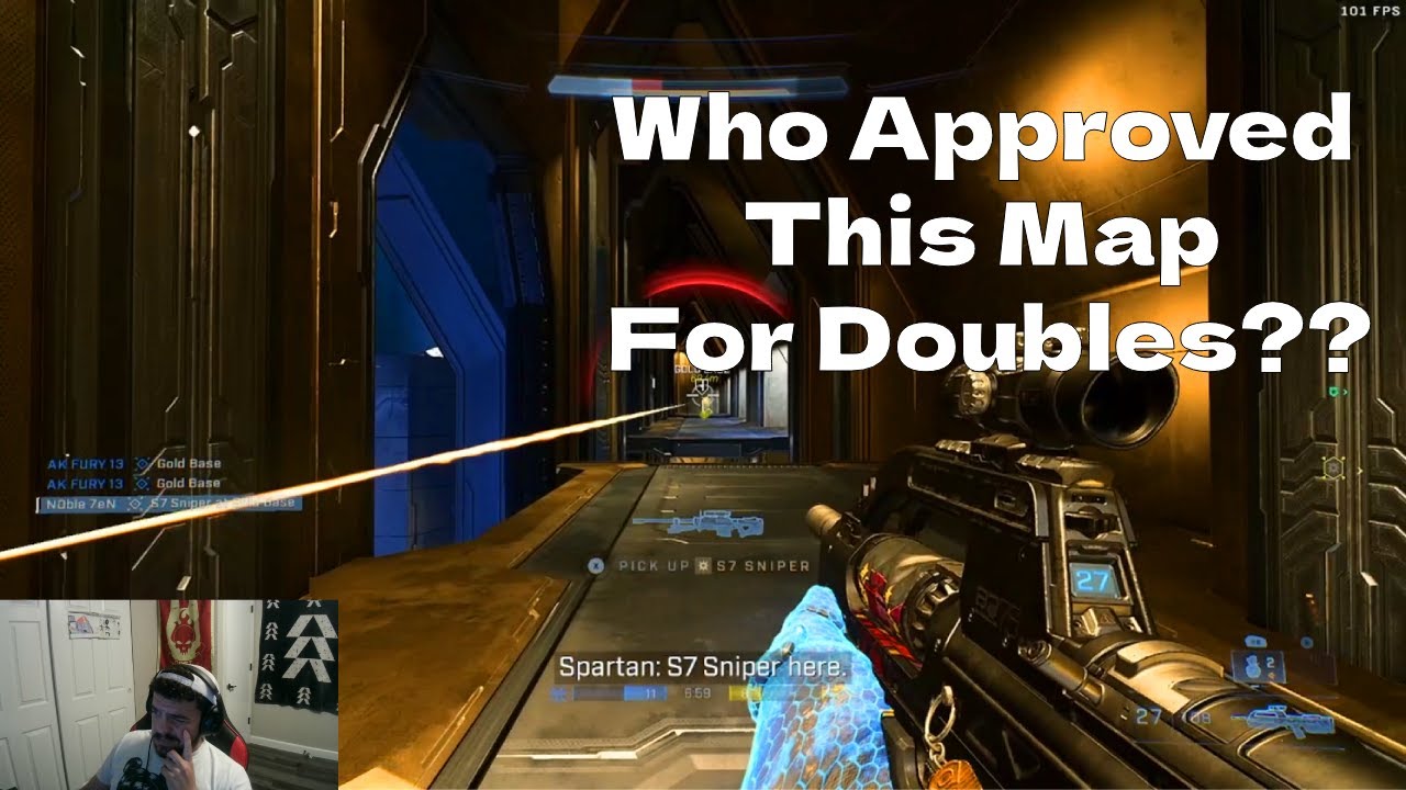 The Worst Doubles Map Of All Time?? Halo Infinite Ranked Gameplay - YouTube