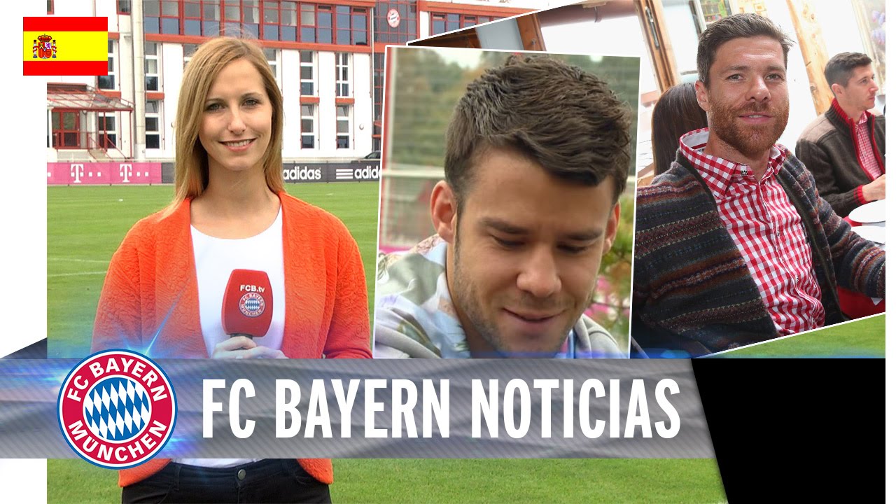 Lo más nuevo del FC Bayern Múnich en español - YouTube