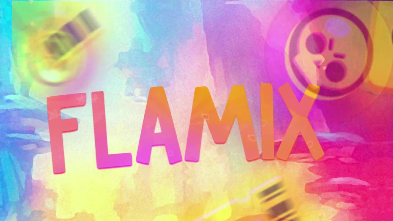 Интро для Flamix! Хромо-стиль! - YouTube