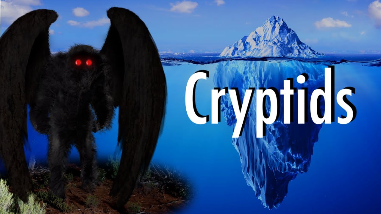 The DOCUMENTED Cryptid Iceberg Explained - YouTube
