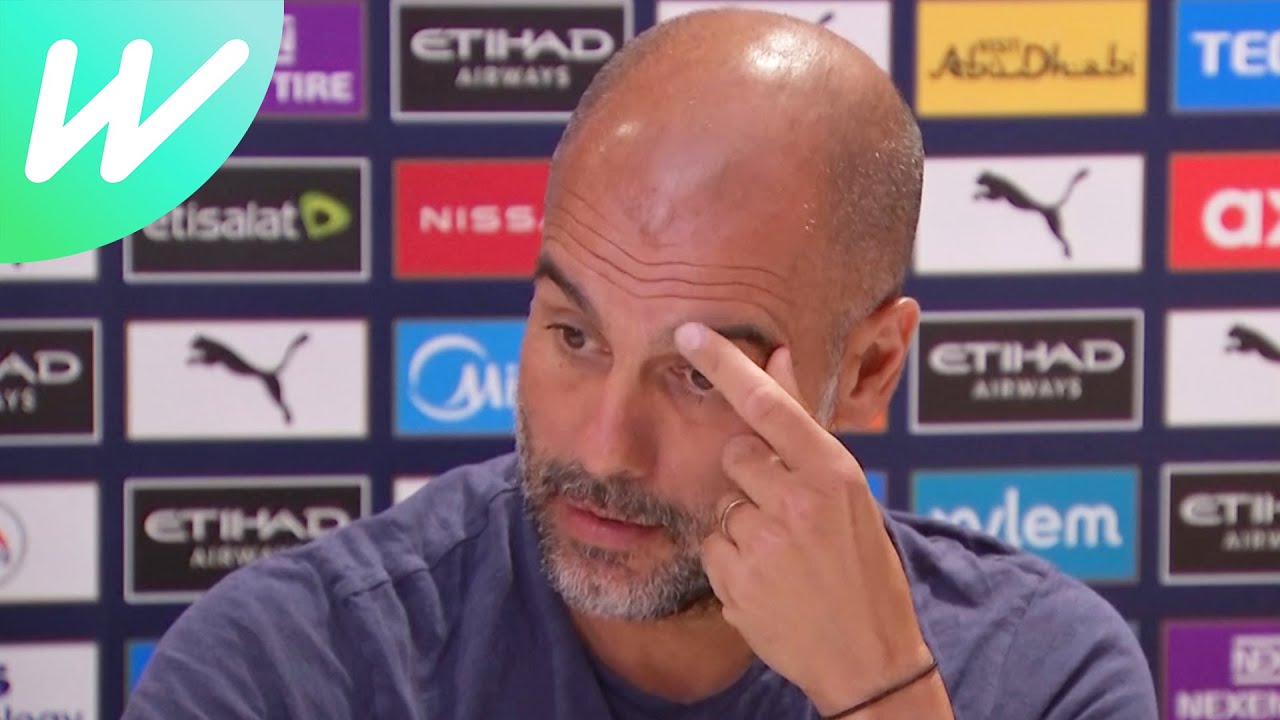 Guardiola seriously confused over Ederson and Gabriel Jesus ...