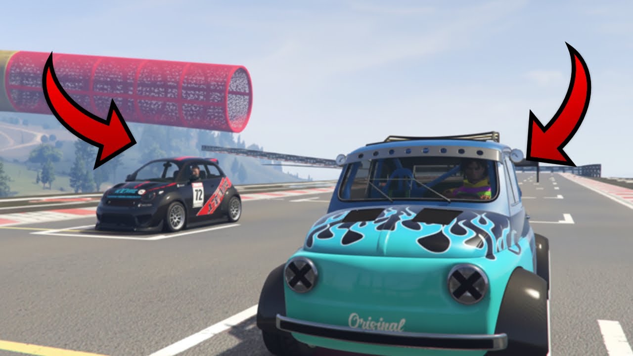 *FUNNY* CAR SHOWDOWN WHO WILL WIN... - YouTube