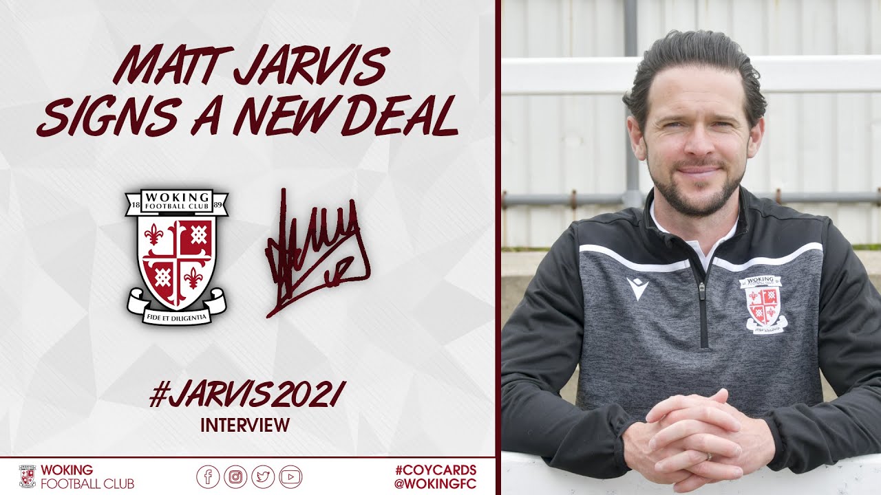 Matt Jarvis Signs a New Deal | #Jarvis2021 - YouTube