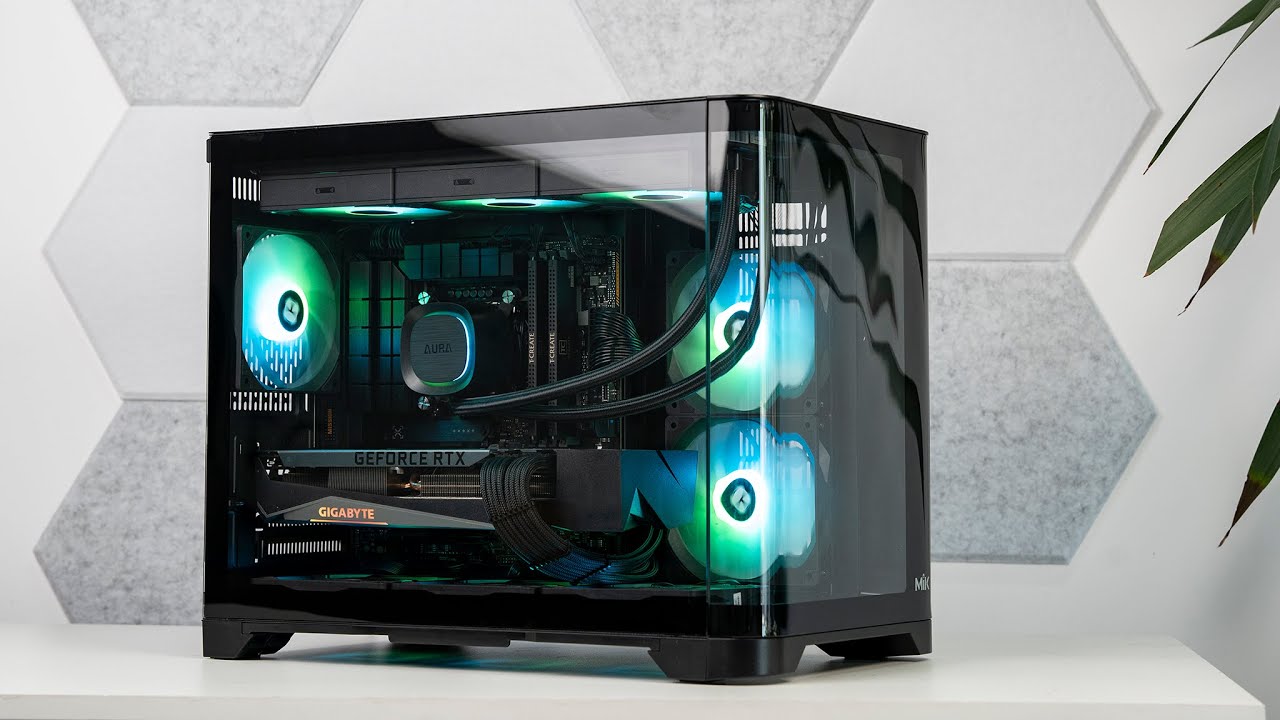 MIK Focalors M - Case bể cá kính cong 2 mặt dưới 1 triệu, lên cấu hình ...