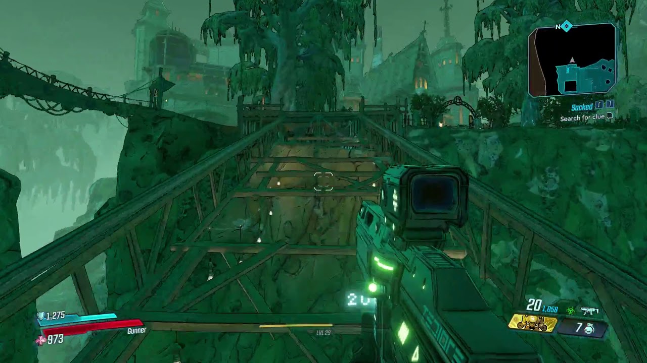 Borderlands 3: Sacked Mission How to Return to Jakobs Estate - YouTube
