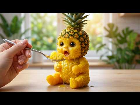 Cute or Creepy Babies?🍍🍽️😋| The Ultimate Satisfying Oddly Asmr Experience