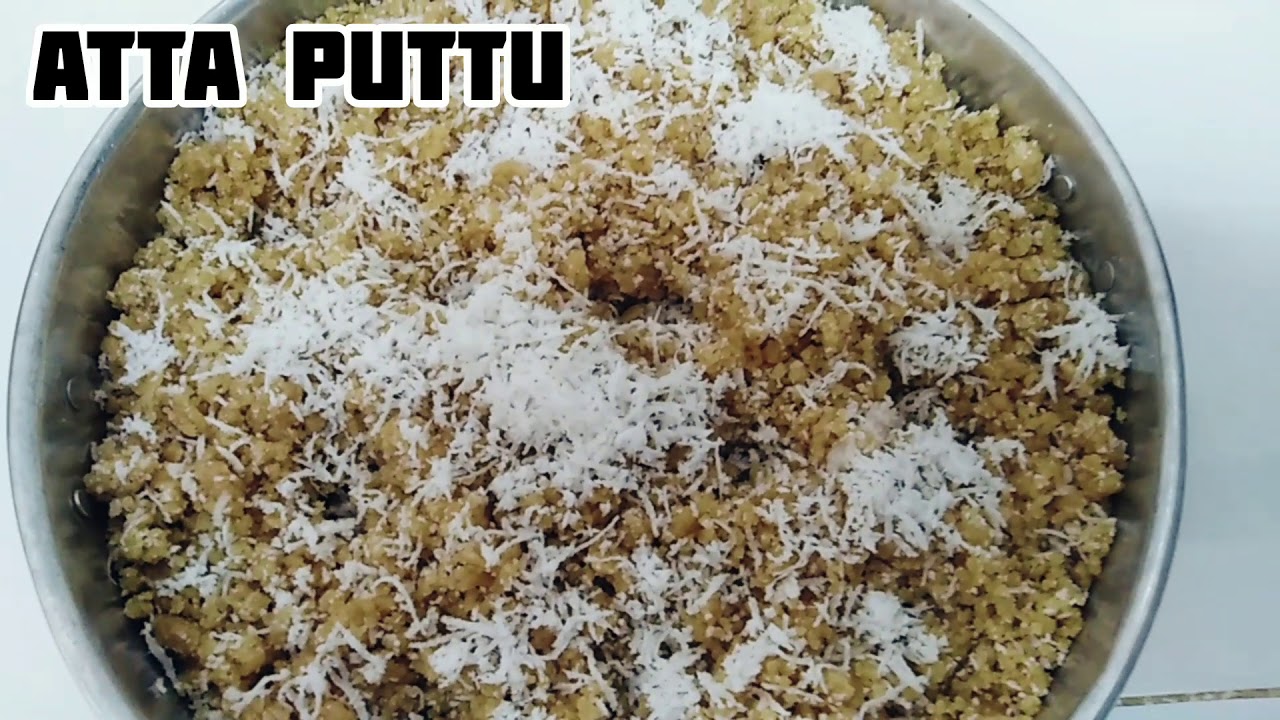 Atta Puttu | Spice Bake - YouTube