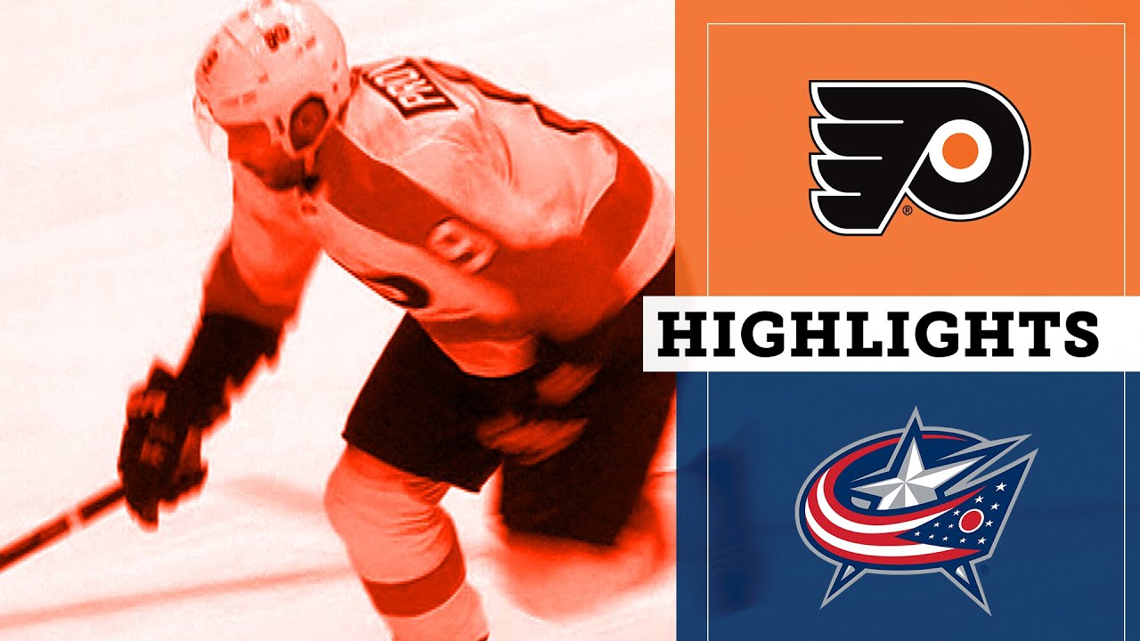 Flyers vs Blue Jackets: November 27th, 2019 | Full Game Highlights ...