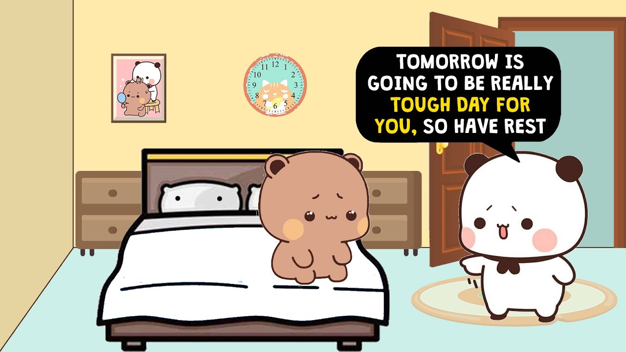 😭 Heart-Touching Moment 💕 Bubu Shows Pure Love for Dudu 💖 | Bubu Dudu | Peach Goma | Animation ...