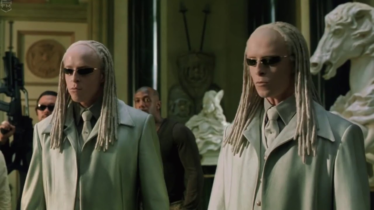 Neo vs Merovingian _ The Matrix Reloaded - YouTube