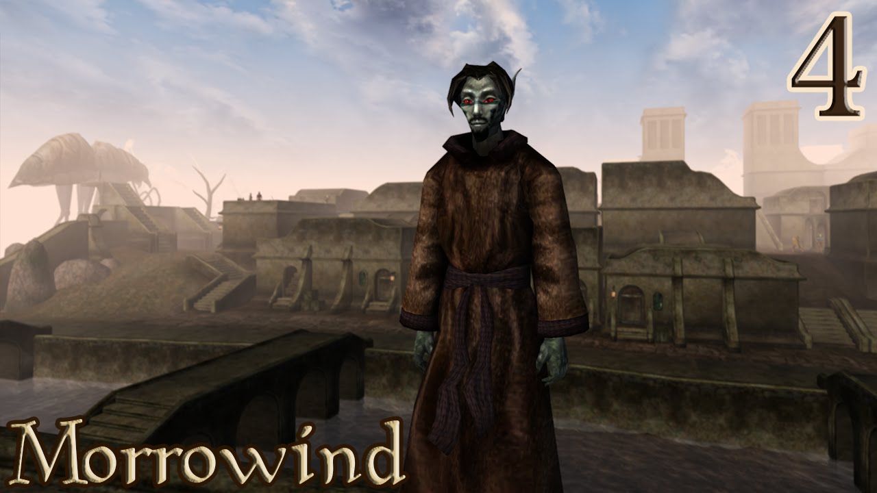 #04: First Time in Balmora [ Morrowind — PC ] - YouTube