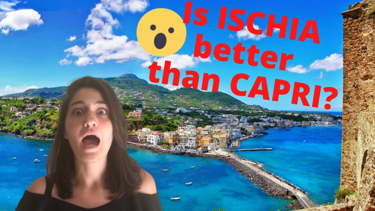 ISCHIA island is better than CAPRI! | Amalfi Coast - YouTube