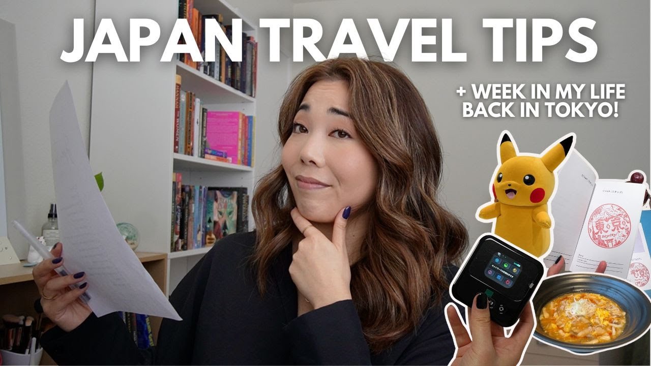 First week back in Japan! ️ 🍂 JAPAN TRAVEL TIPS & ESSENTIALS + hanging ...