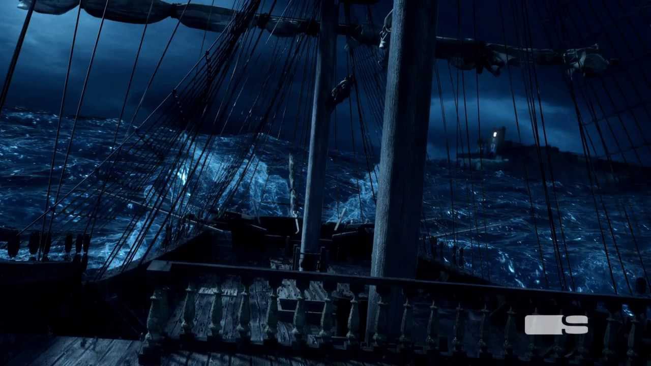 Sky1's Moonfleet Ship VFX Breakdown - YouTube