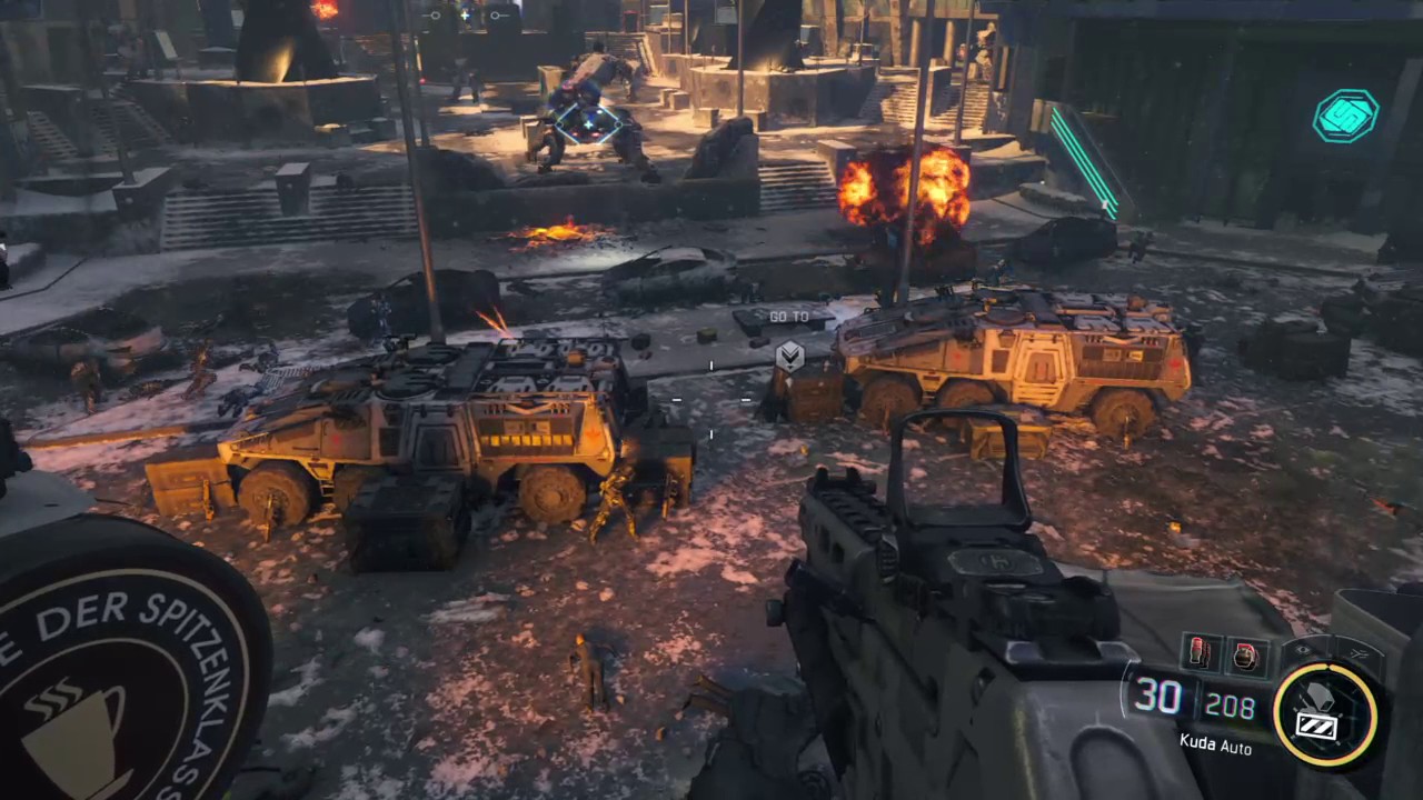 Bo3 campaign #3 - YouTube