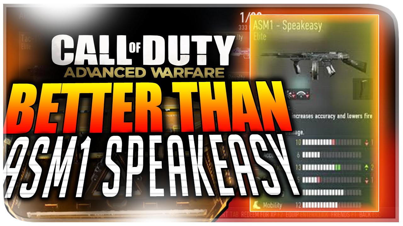 ASM1 VARIANT BETTER THAN THE SPEAKEASY! - Best "ASM1 Class" & Variant ...
