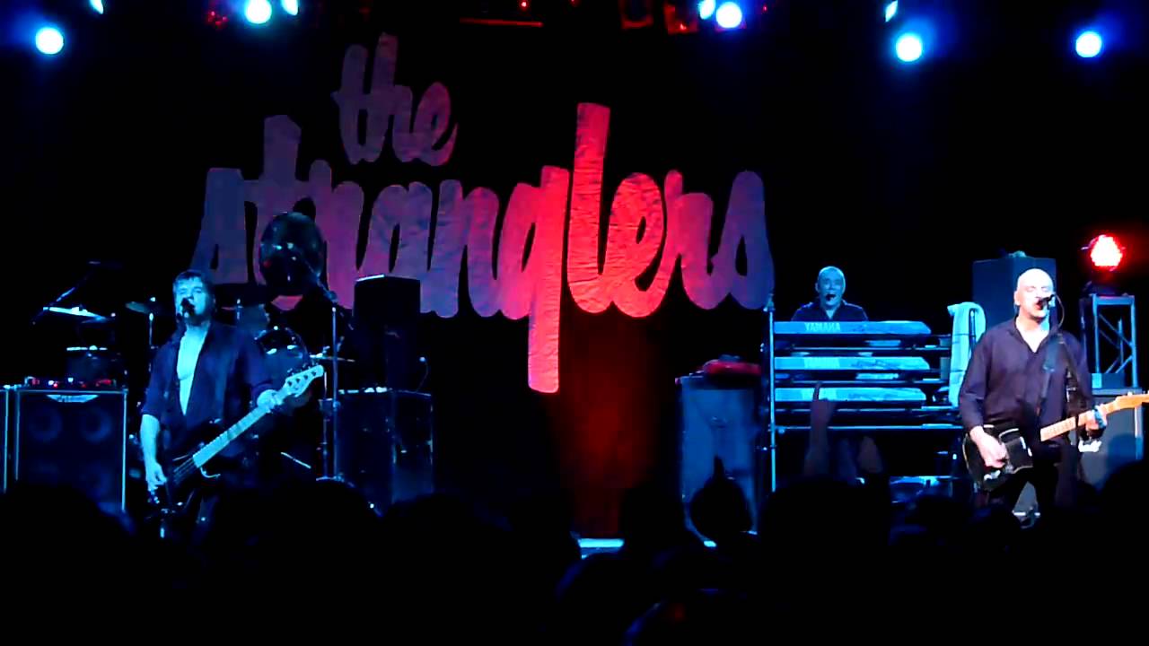 The Stranglers - Go Buddy Go at the o2 academy Birmingham 19th march ...