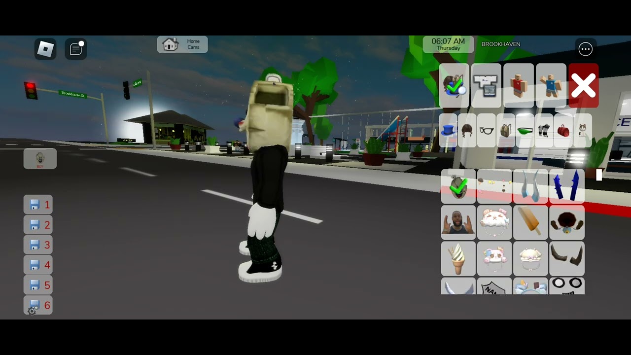 how to make a ice scream rod avatar in roblox brookhaven rp - YouTube