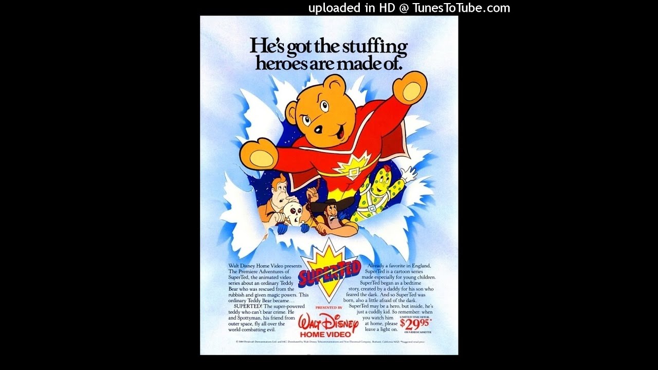 SuperTed instrumental closing theme - YouTube