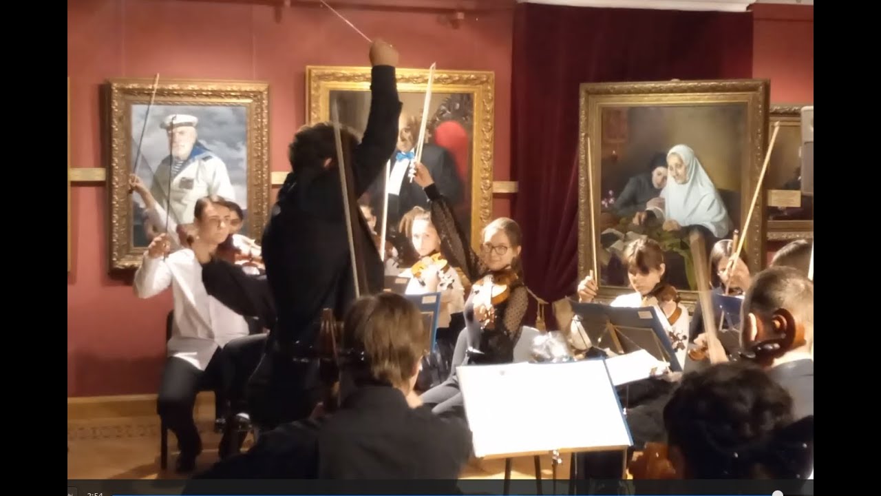 2023.01.28 Brahms, Hungarian Dance 5., Richter's Arts-School Orchestra ...
