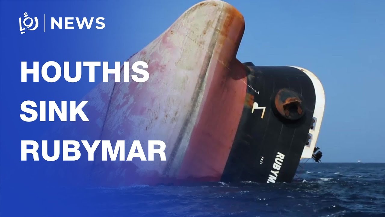 One year ago: Yemen's Houthis sank Rubymar cargo ship in the Red Sea ...