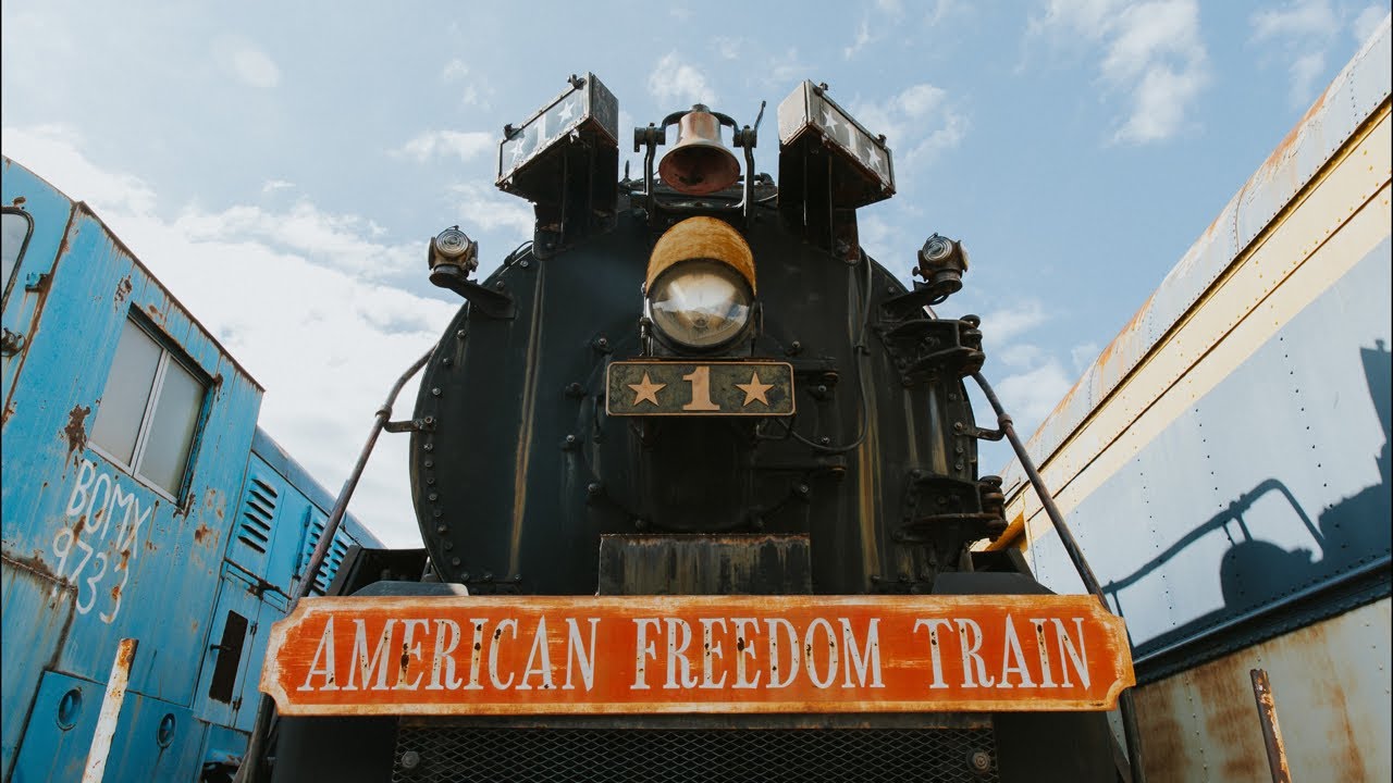 American Freedom Train Move - YouTube